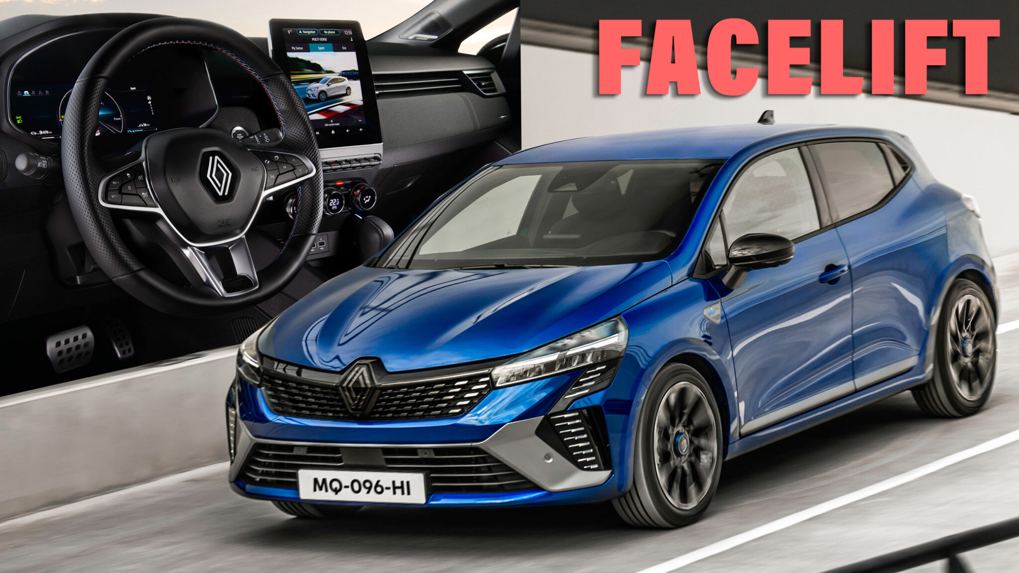 Facelifted Renault Clio Is A Supermini Survivor With New Alpine Trim ...