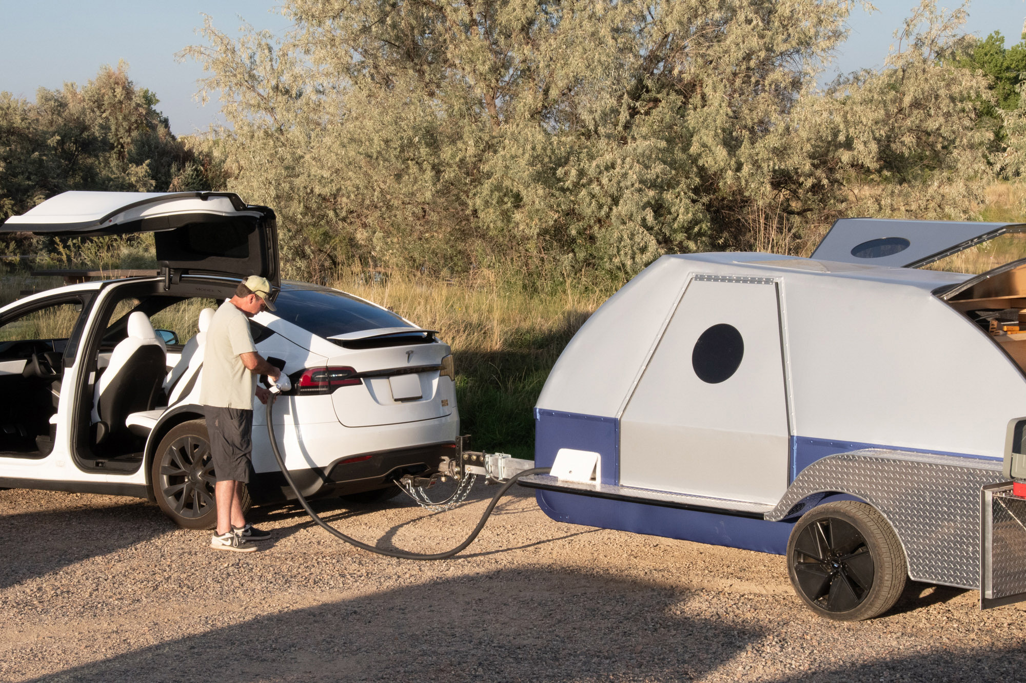 Colorado Teardrops’ Electrified Camping Trailers Offer EV Range Extension And Backup Home Power ...
