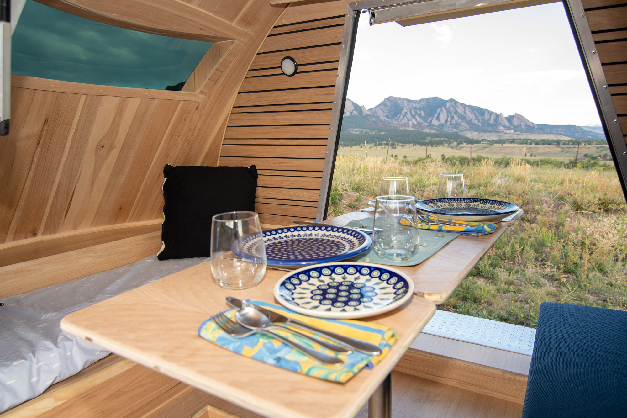 Colorado Teardrops’ Electrified Camping Trailers Offer EV Range ...