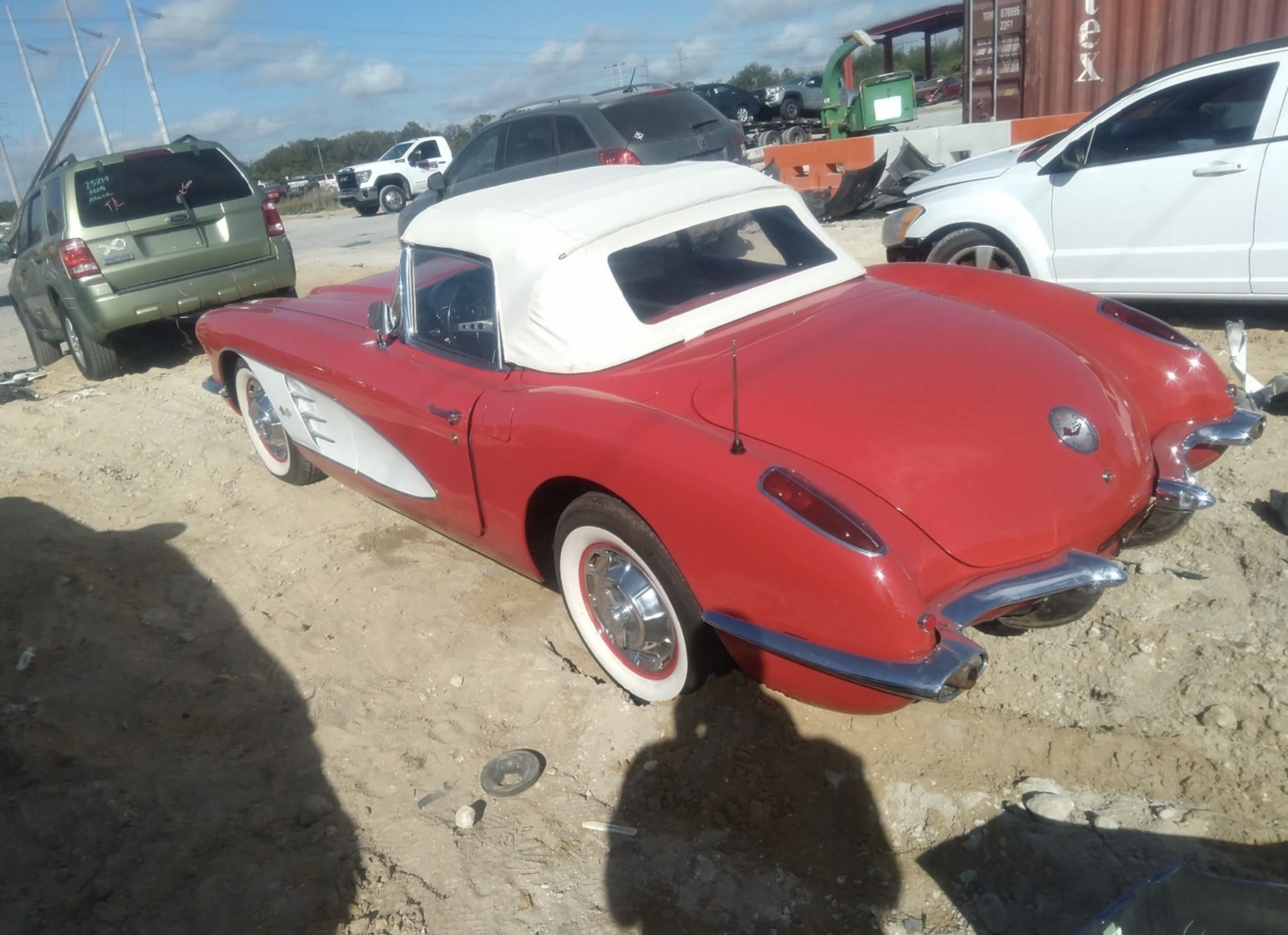 SOS: Who’s Gonna Save This Flood-Damaged 1960 Corvette? | Carscoops