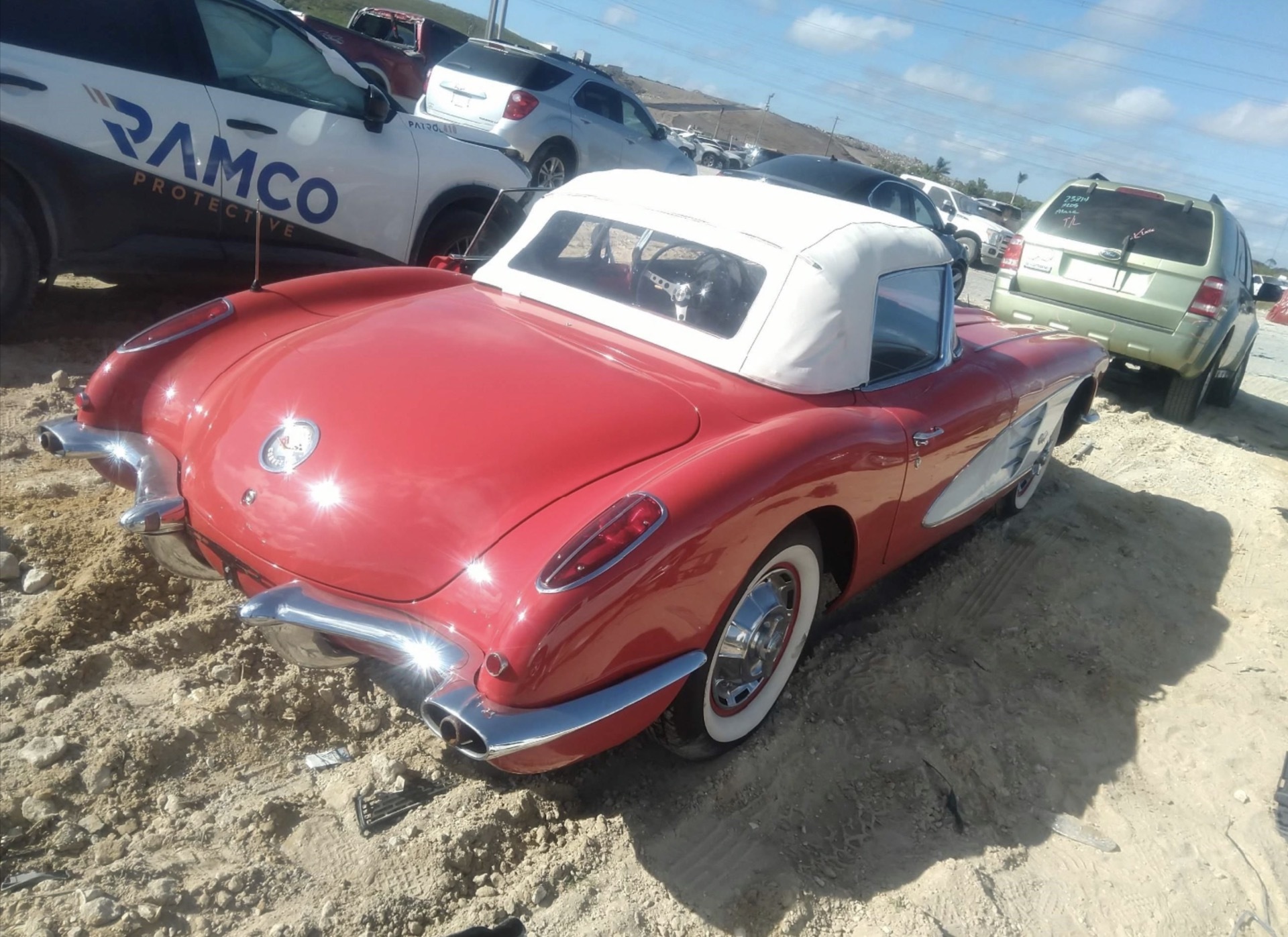 SOS: Who’s Gonna Save This Flood-Damaged 1960 Corvette? | Carscoops