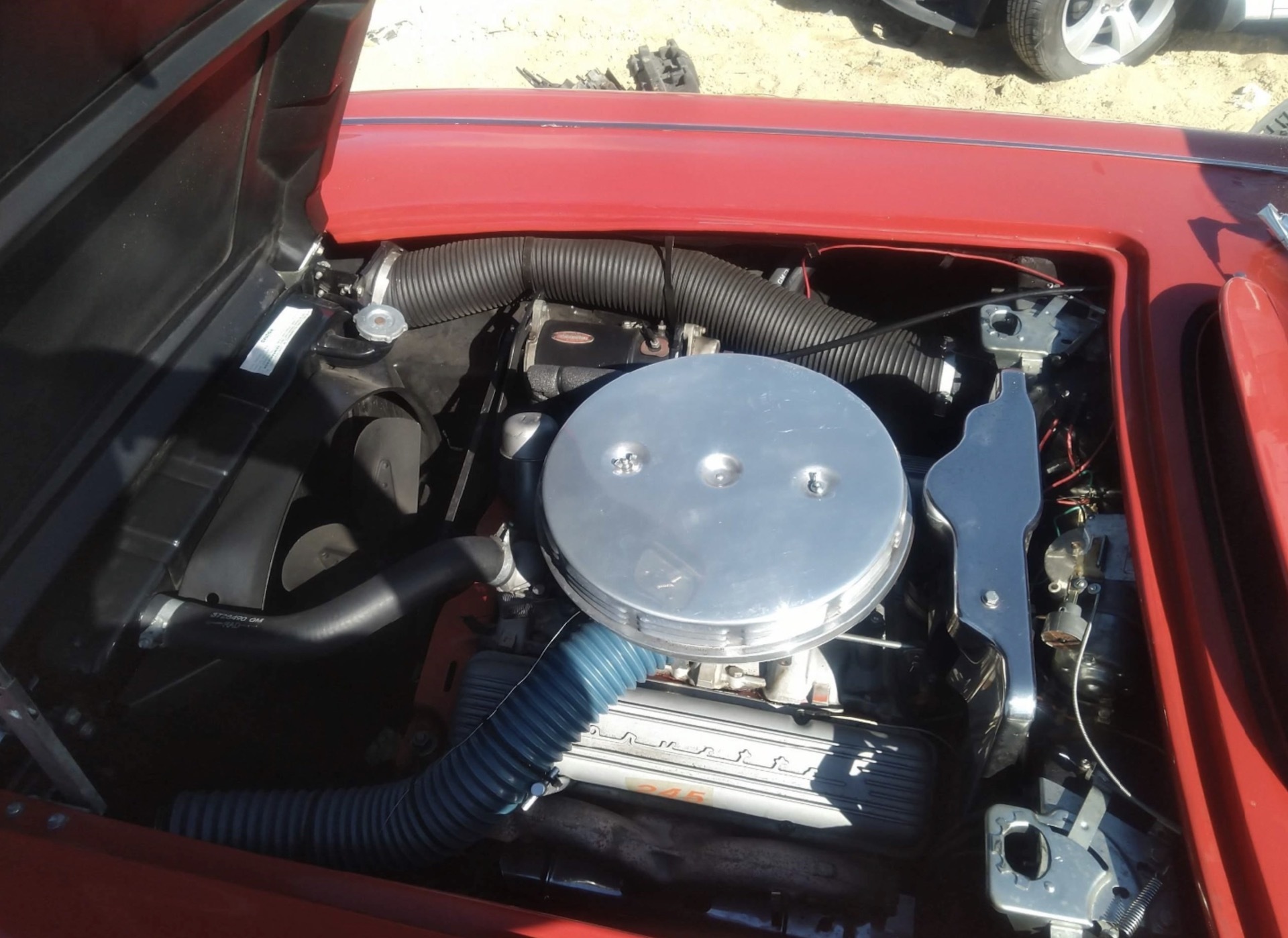 SOS: Who’s Gonna Save This Flood-Damaged 1960 Corvette? | Carscoops