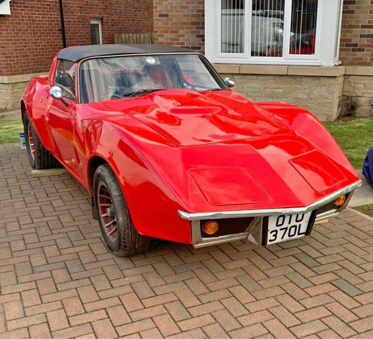 A Blacksmith Built This Corvette Replica From A VW As He Couldn’t ...