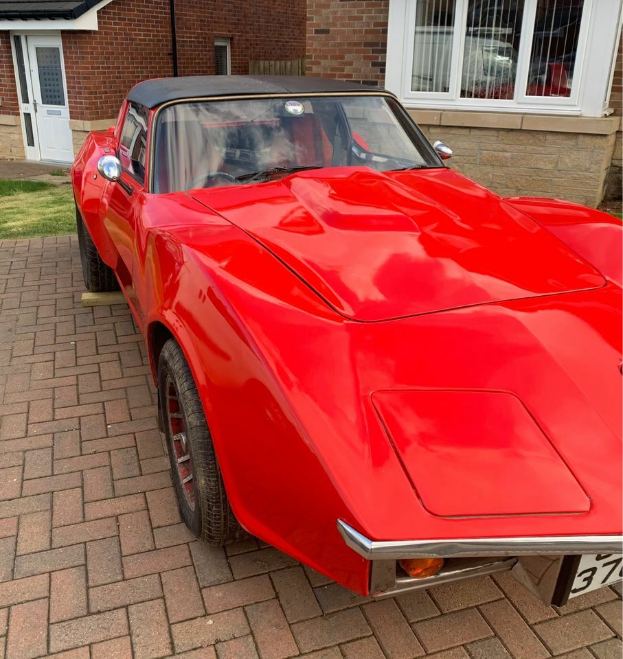 A Blacksmith Built This Corvette Replica From A VW As He Couldn’t ...