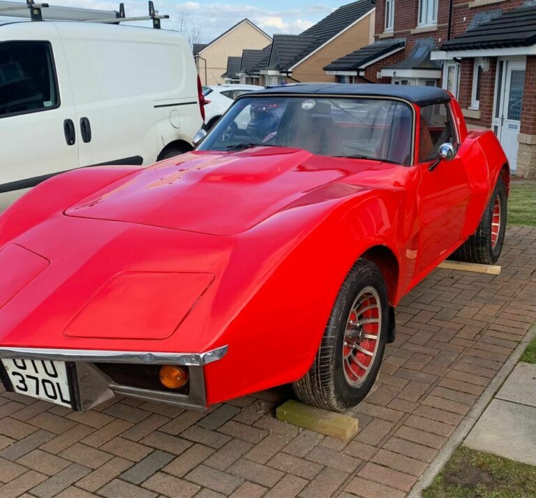 A Blacksmith Built This Corvette Replica From A VW As He Couldn’t ...