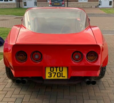 A Blacksmith Built This Corvette Replica From A VW As He Couldn’t ...