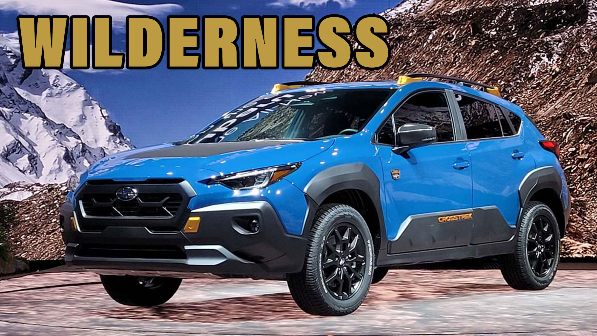 Subaru Dolls Up Crosstrek For The Wilderness | Carscoops