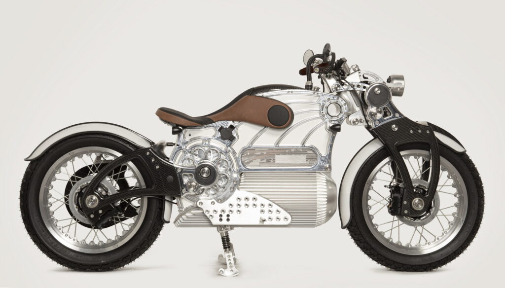 Curtiss Unveils The 1: A $120K Electric Bike Dubbed The “Tesla Of ...