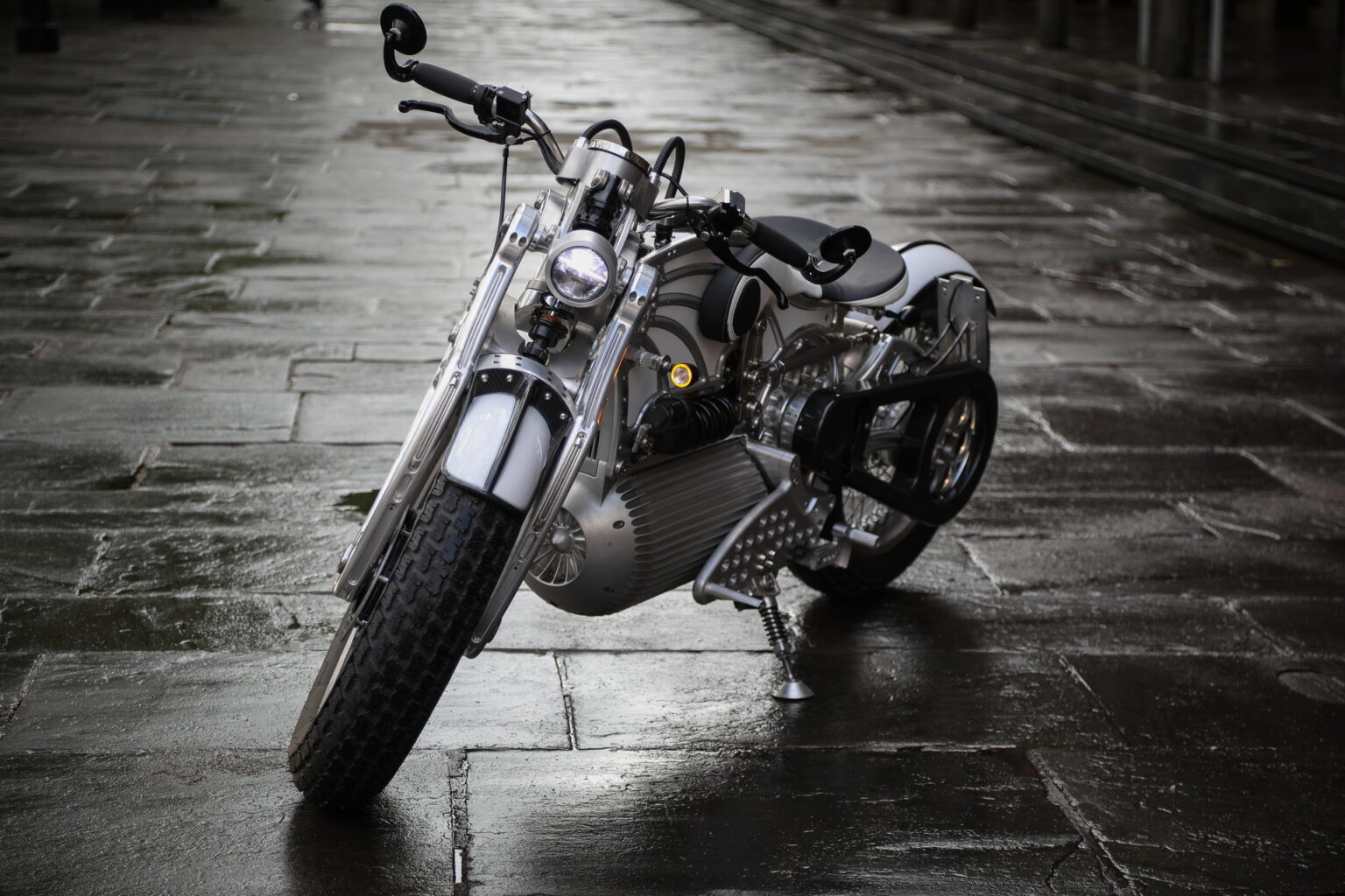 Curtiss Unveils The 1: A $120K Electric Bike Dubbed The “Tesla Of ...
