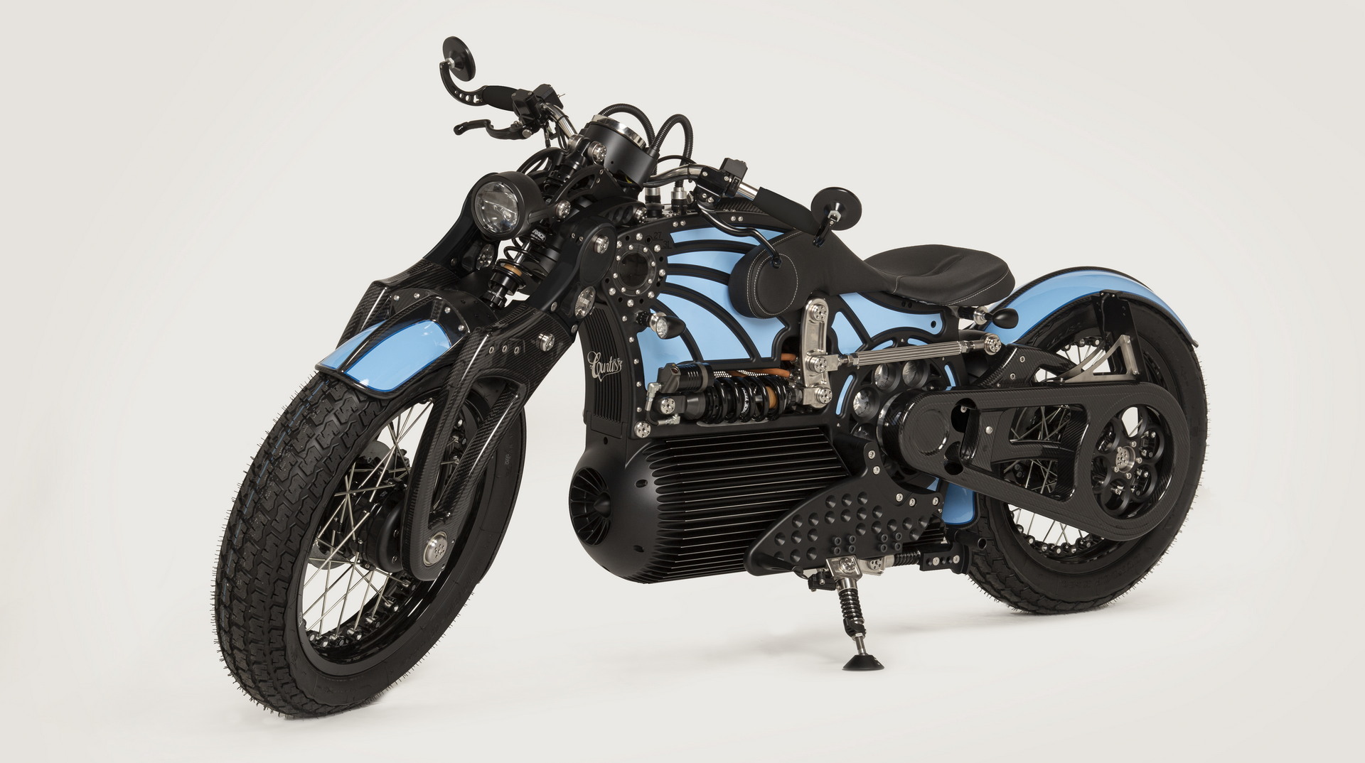 Curtiss Unveils The 1: A $120K Electric Bike Dubbed The “Tesla Of ...