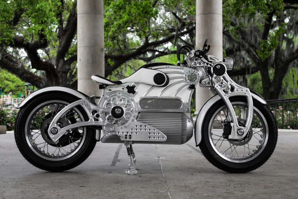 Curtiss Unveils The 1: A $120K Electric Bike Dubbed The “Tesla Of ...