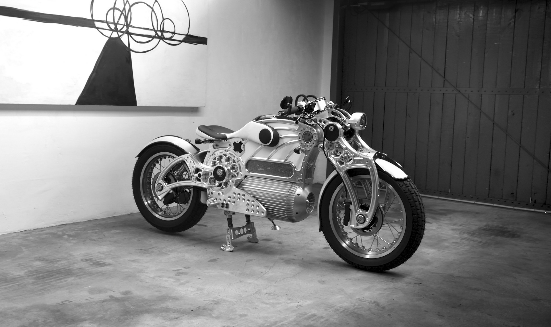 Curtiss Unveils The 1: A $120K Electric Bike Dubbed The “Tesla Of ...
