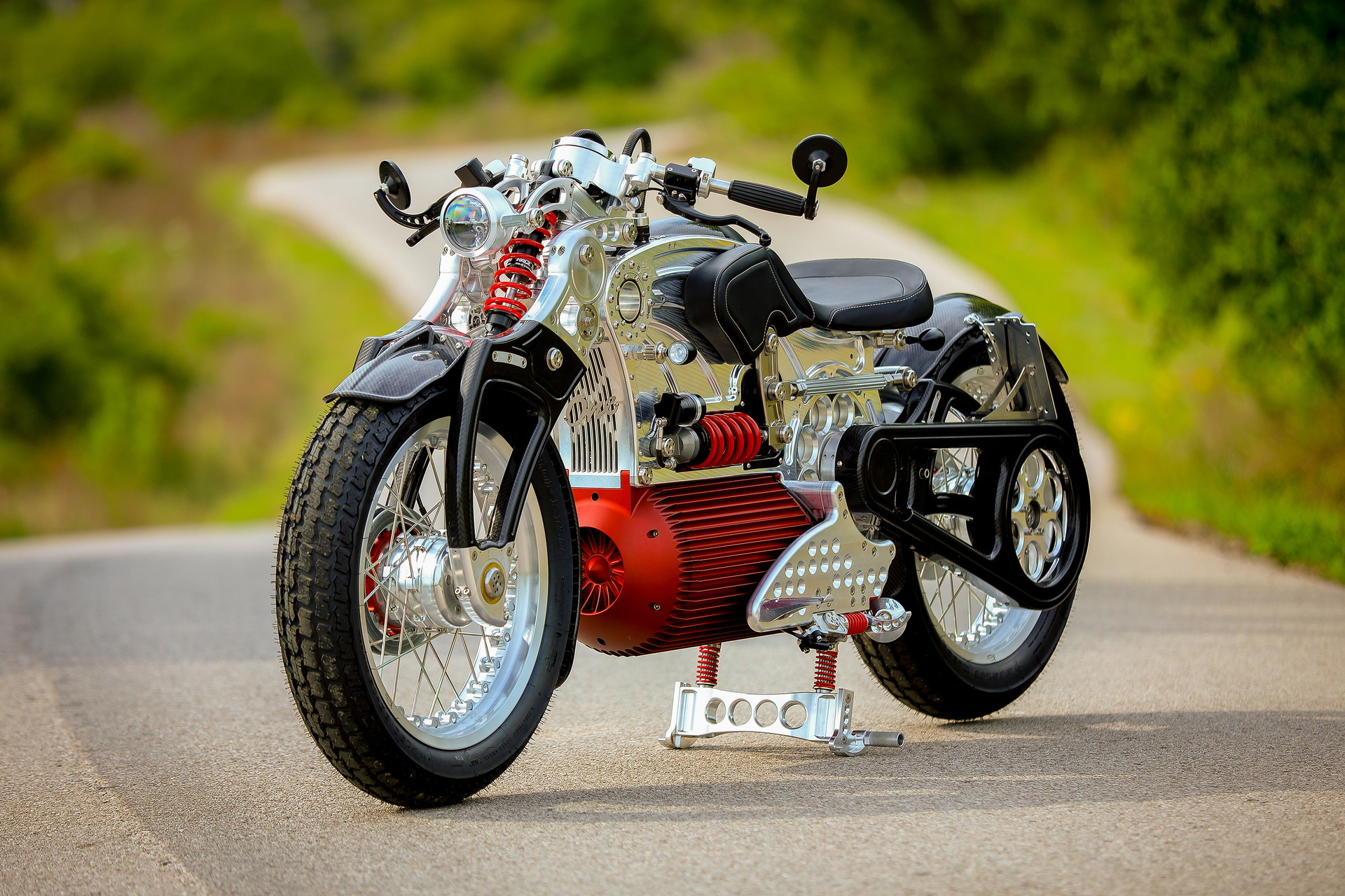 Curtiss Unveils The 1: A $120K Electric Bike Dubbed The “Tesla Of ...