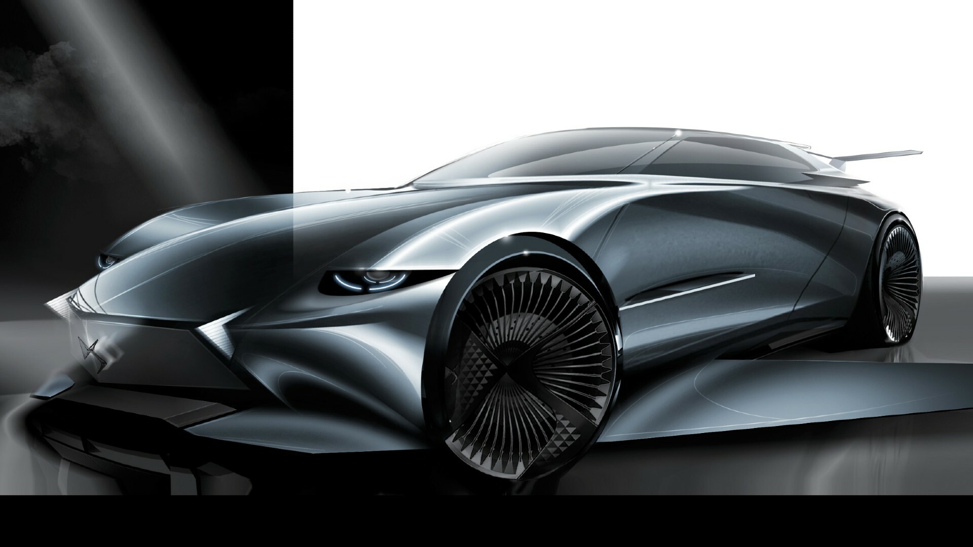 DS Teases Us With A Modern Reincarnation Of The Flying Citroen DS ...