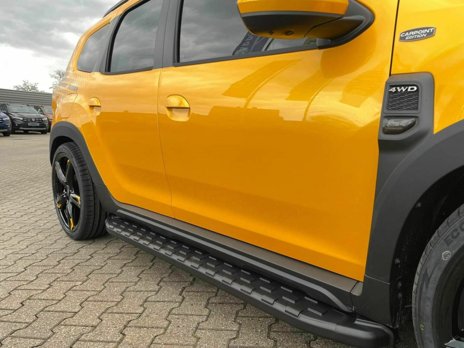 Dacia Duster Gets A Low-Ride Sporty Makeover With CarPoint Yellow ...