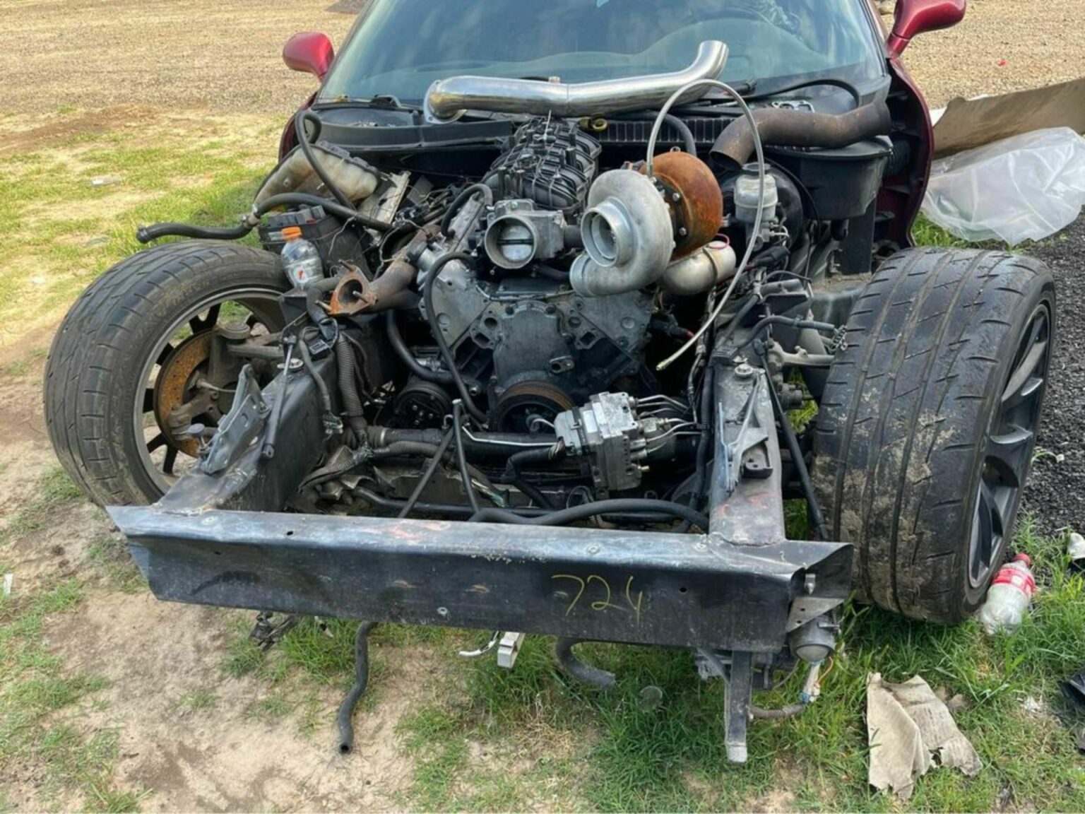 The Dodge Vette Is A Mutant Sports Car Project In Need Of Resurrection ...