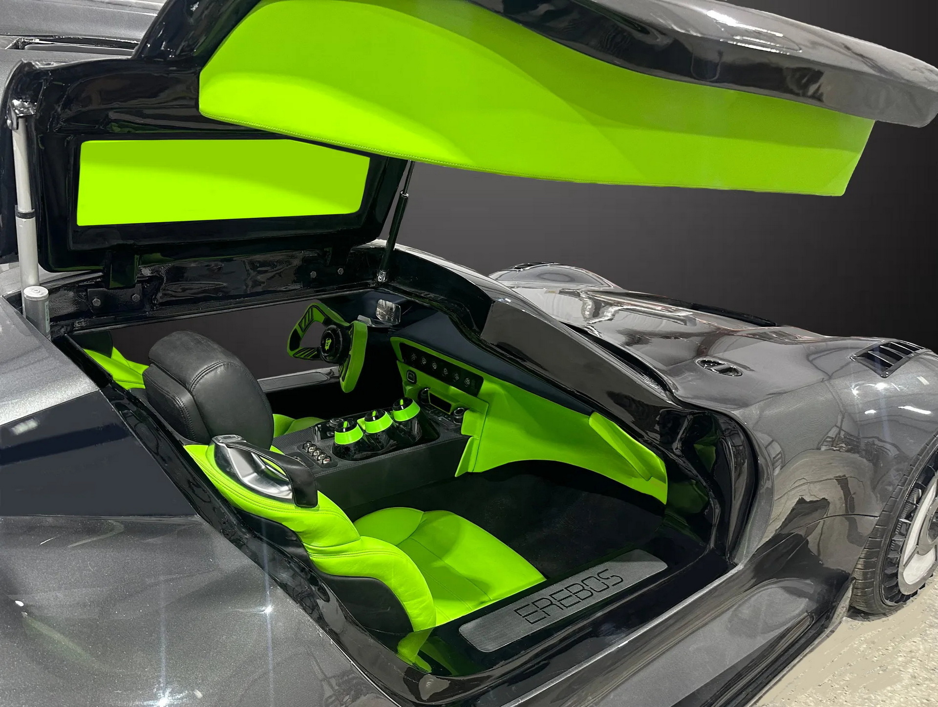 Erebos X Is A Bespoke $1.5M Supercar Inspired By The Mercedes-AMG ...