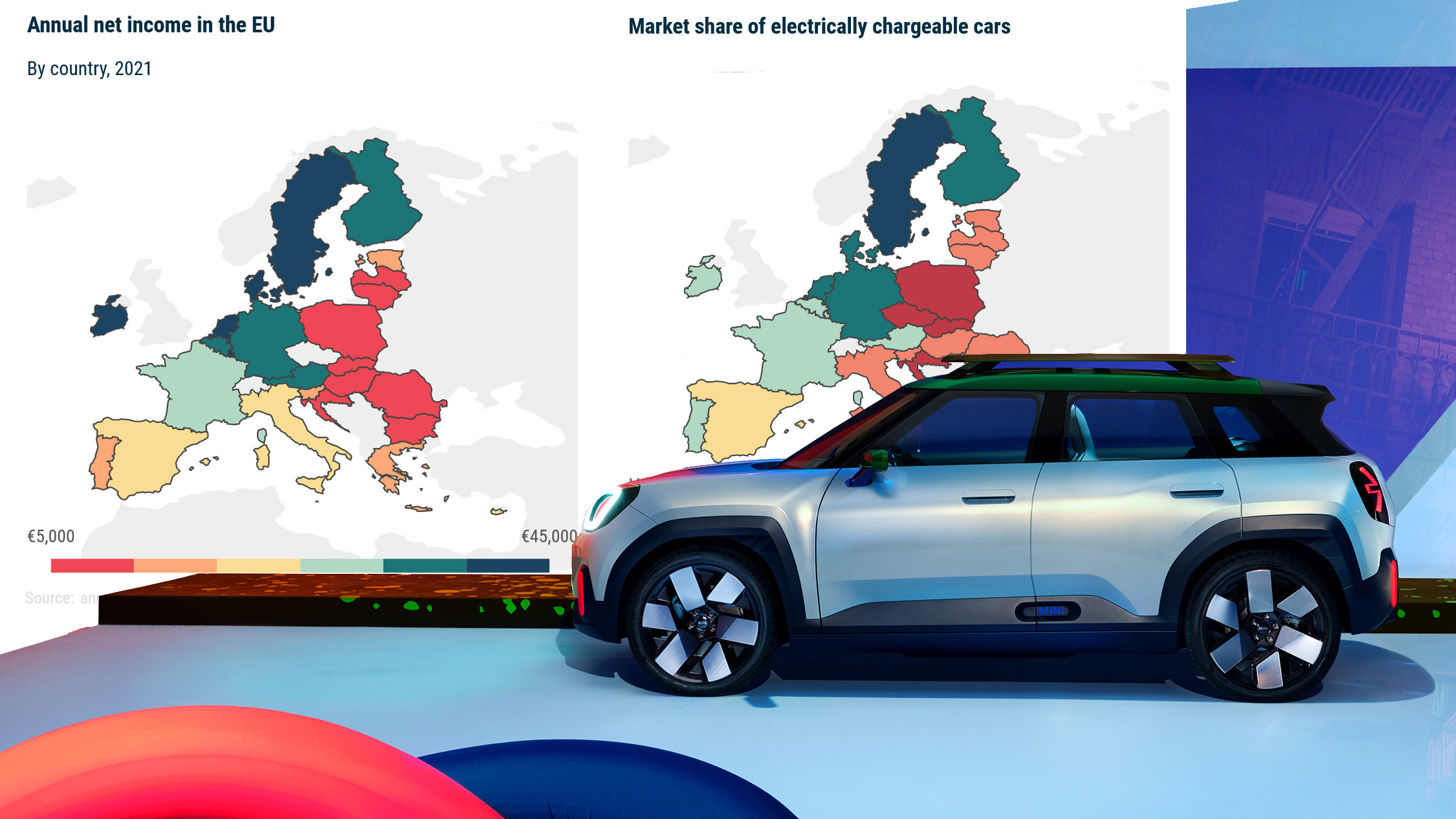 The Electric Divide: Wealthy Nations In Europe Dominate EV Adoption ...