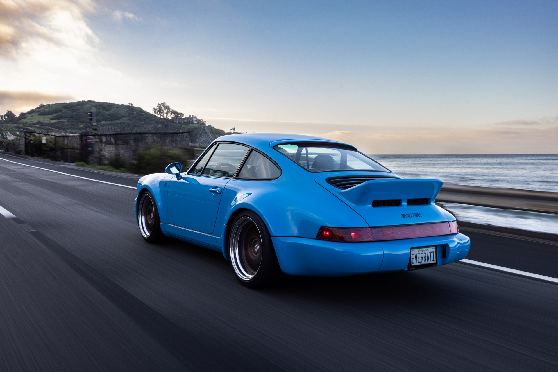 Everrati Just Built An Electric Porsche 964 For The Co-Founder Of ...