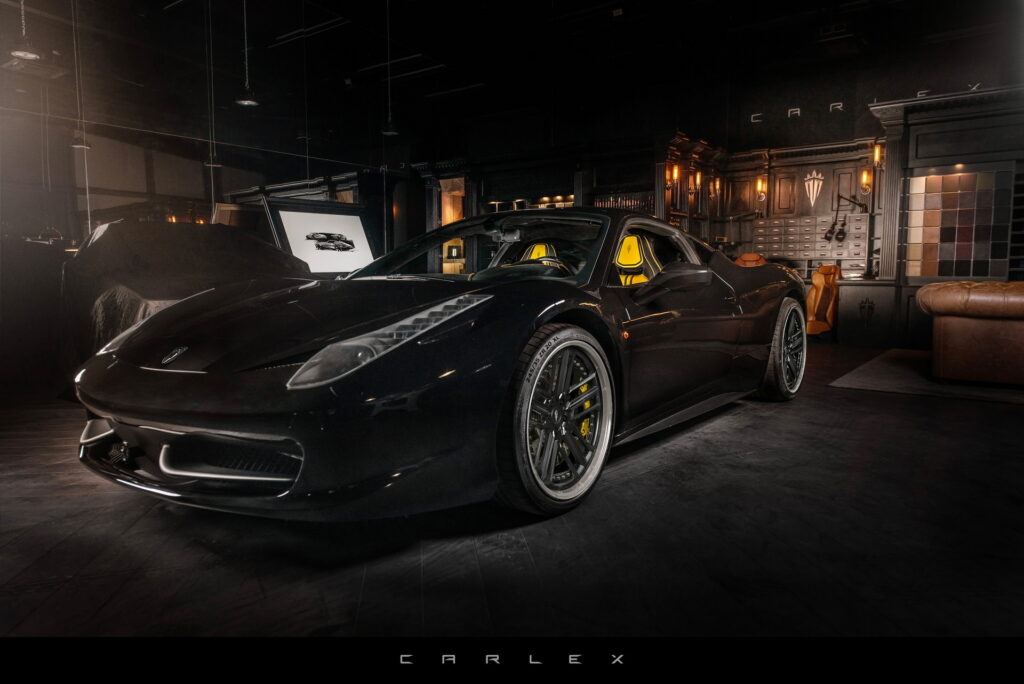Carlex Breathes New Life Into Used Ferrari 458 With $42,000 Interior ...