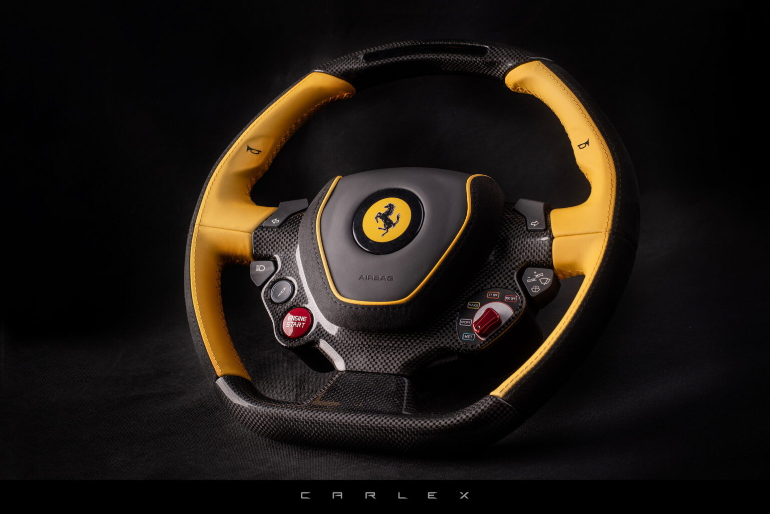 Carlex Breathes New Life Into Used Ferrari 458 With $42,000 Interior ...