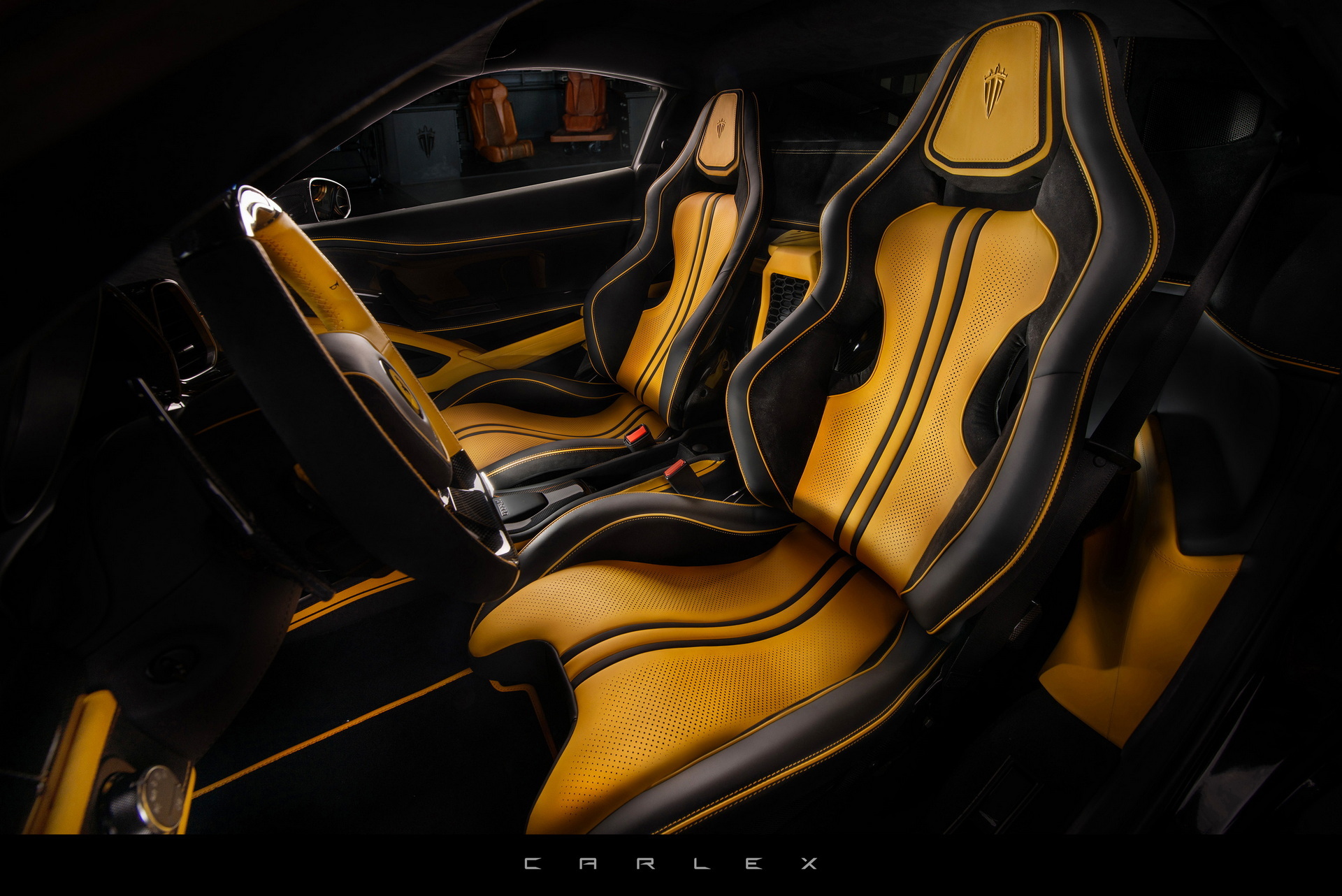 Carlex Breathes New Life Into Used Ferrari 458 With $42,000 Interior ...
