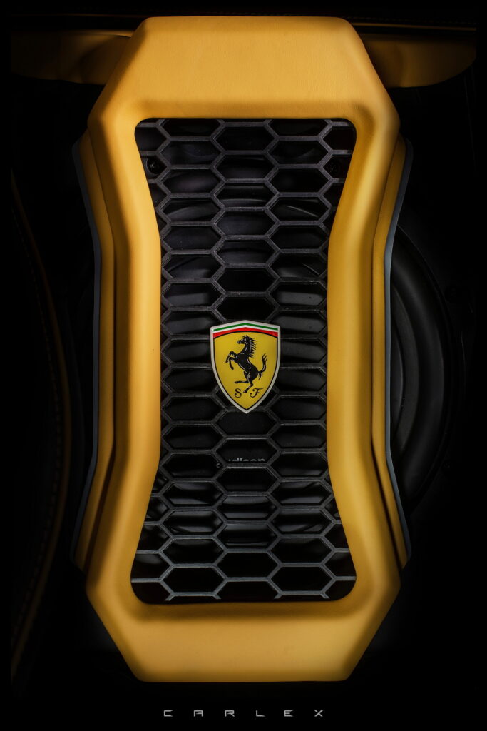 Carlex Breathes New Life Into Used Ferrari 458 With $42,000 Interior ...