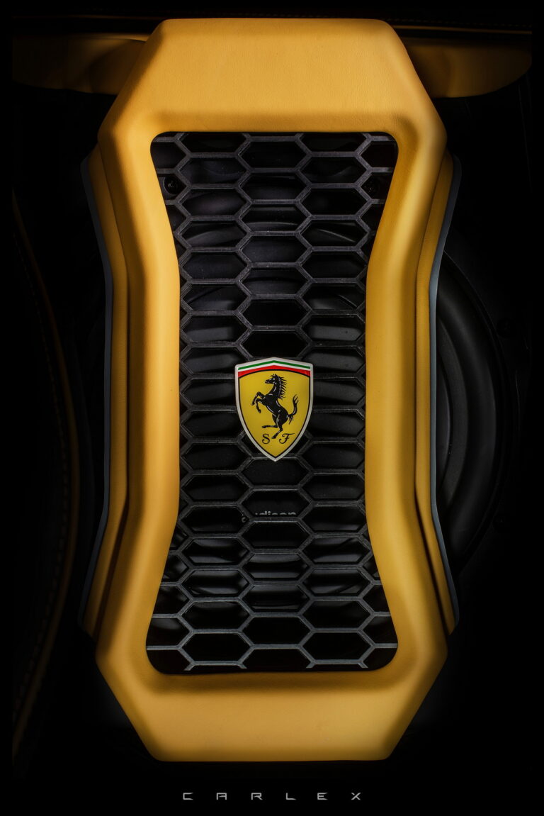 Carlex Breathes New Life Into Used Ferrari 458 With $42,000 Interior ...