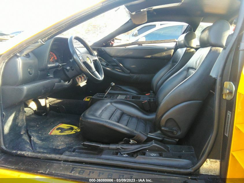 Is This The End Of The Road For Rare Yellow Ferrari 512TR? | Carscoops