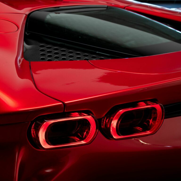 Tailor Made Ferrari SF90 Spider Gradient Paintjob Looks ...