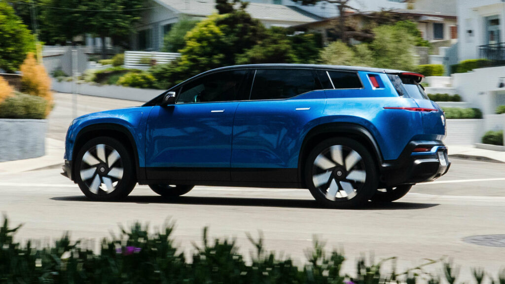 Fisker Close To Getting The Ocean Homologated And Commencing Deliveries ...