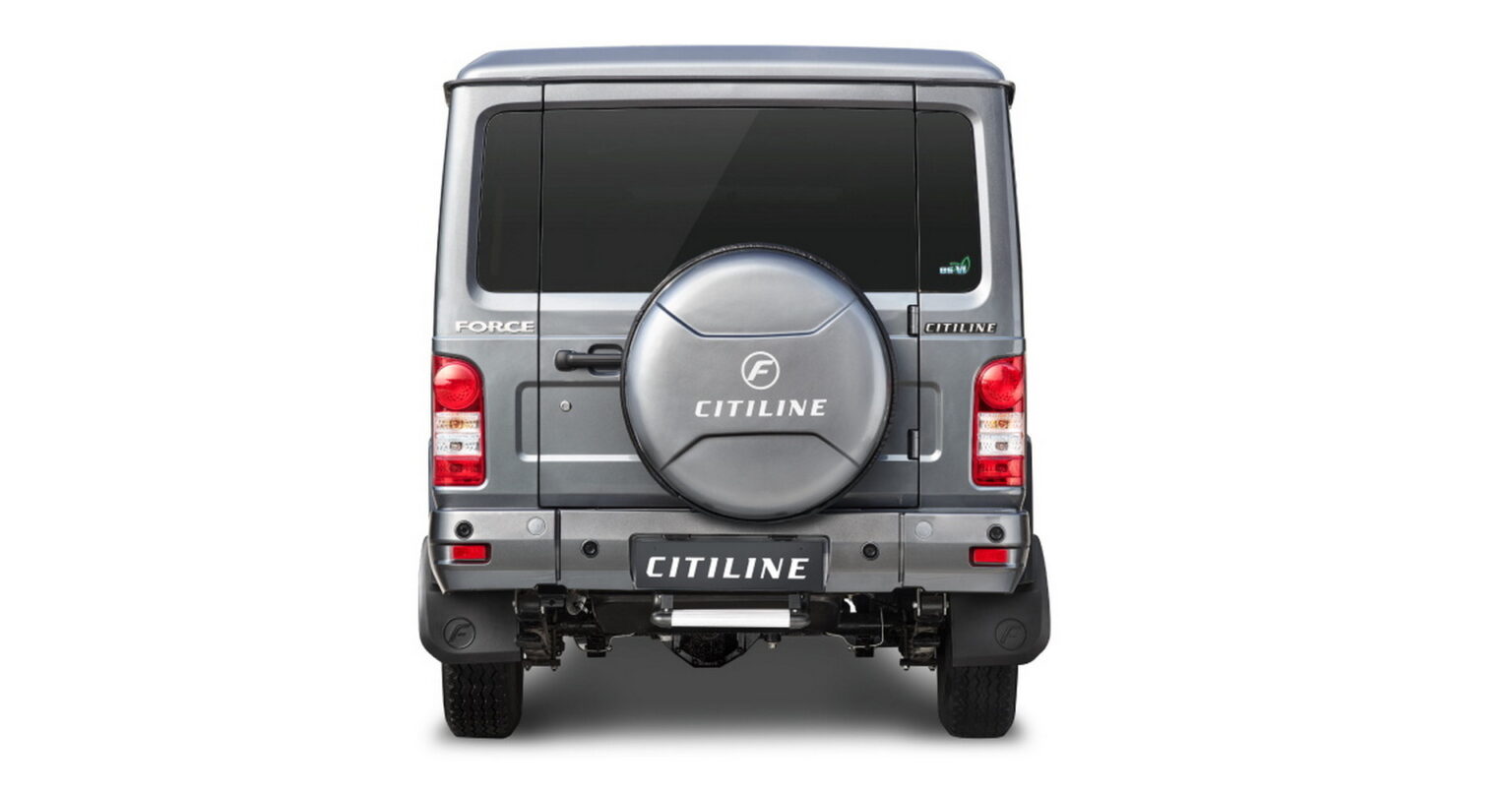 Force Citiline Is A 10-Seater SUV From India That Looks Like An Old G ...