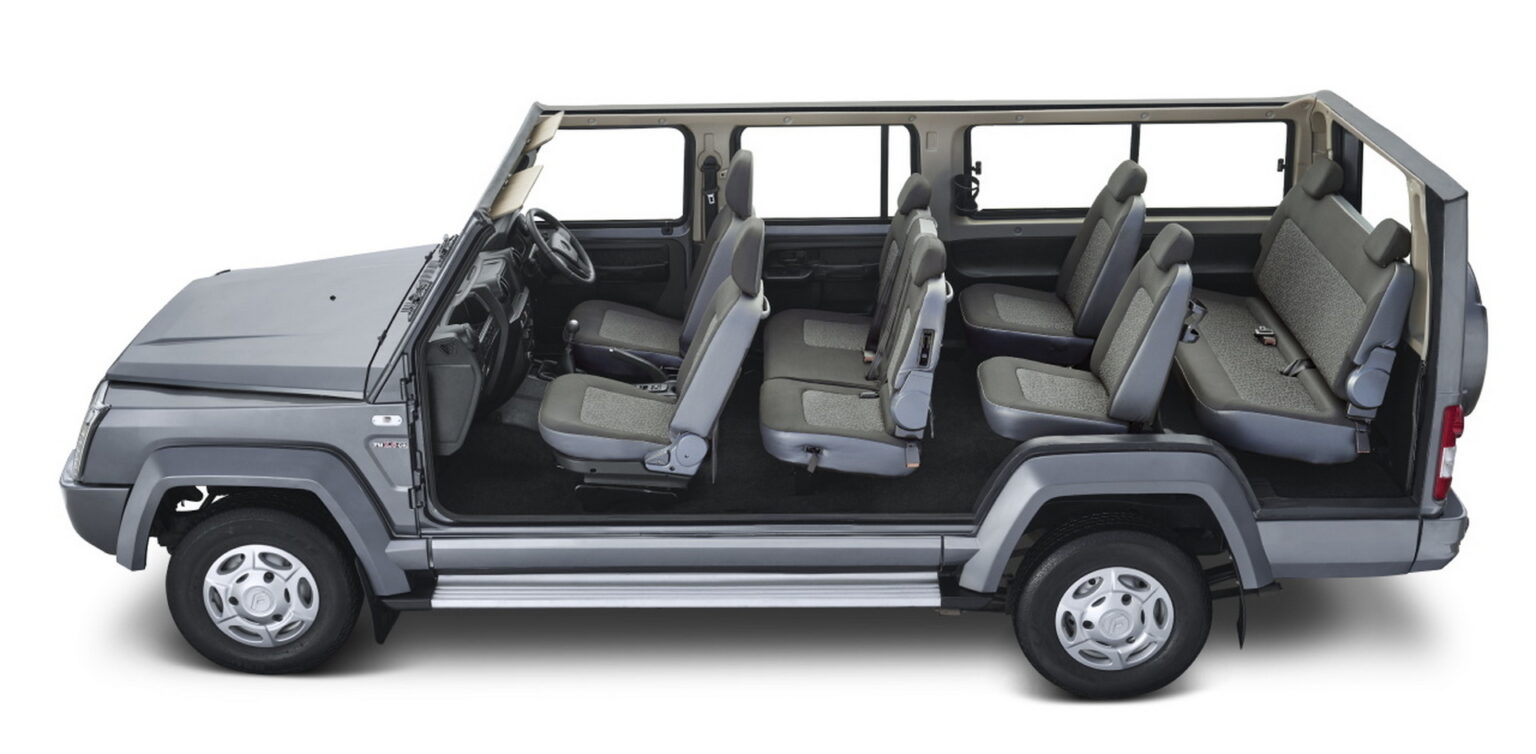 Force Citiline Is A 10-Seater SUV From India That Looks Like An Old G ...