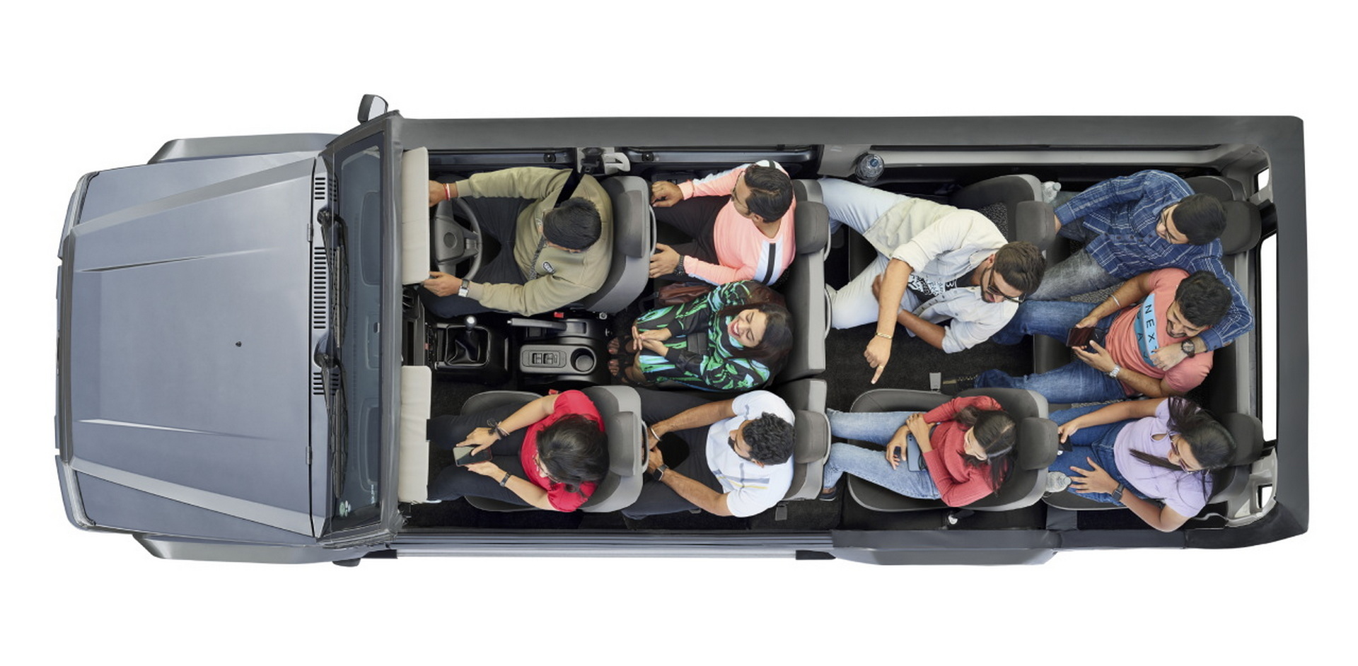 Force Citiline Is A 10-Seater SUV From India That Looks Like An Old G ...