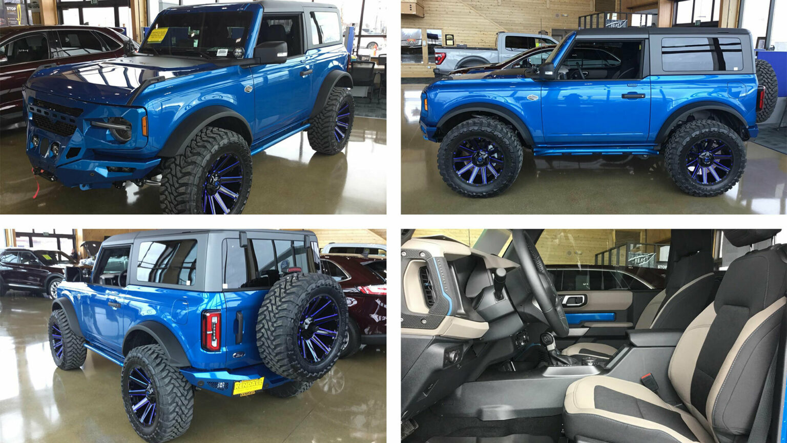 Who Is Going To Spend $80,000 On This Custom Ford Bronco Wildtrak ...