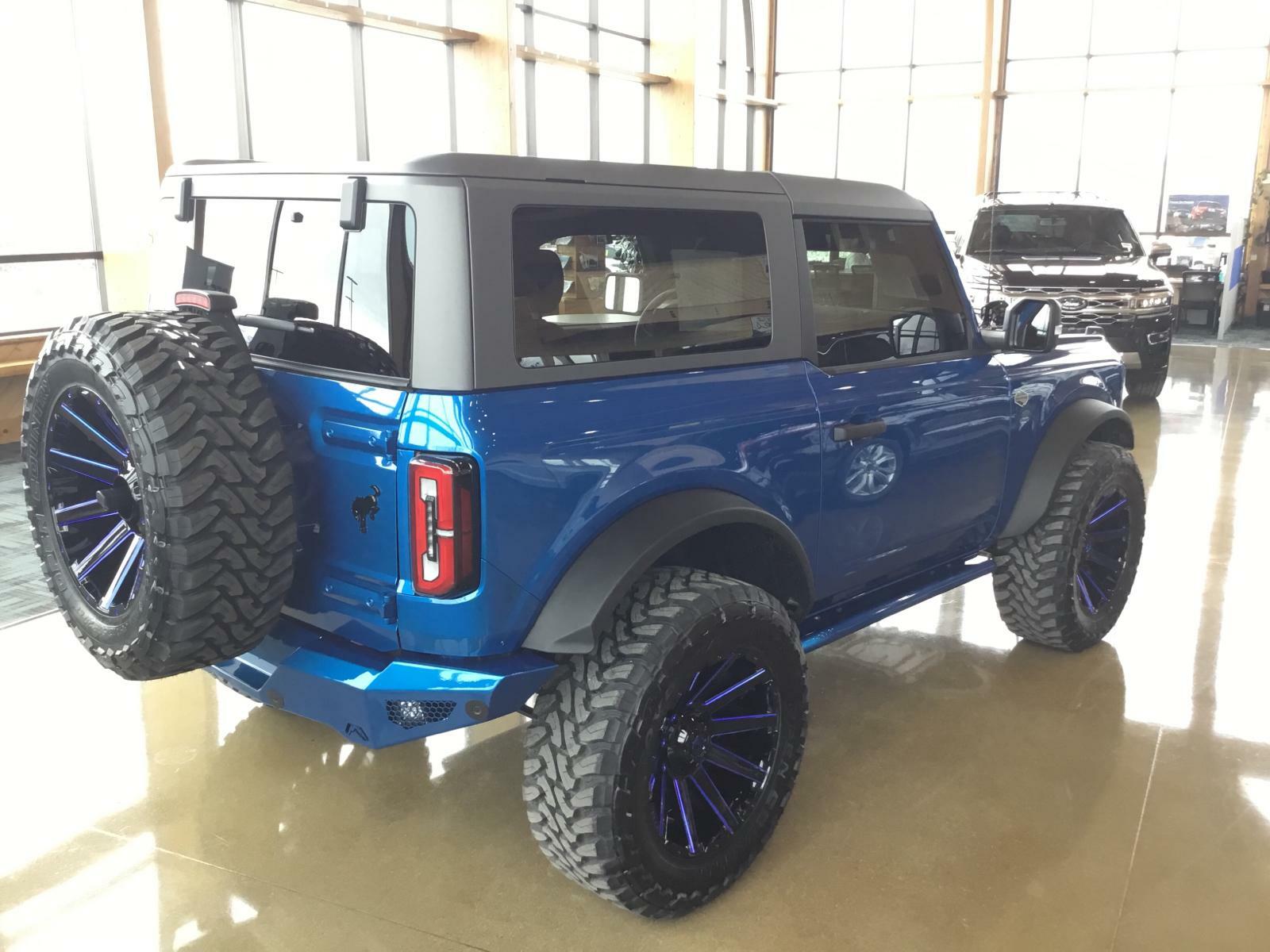 Who Is Going To Spend $80,000 On This Custom Ford Bronco Wildtrak ...