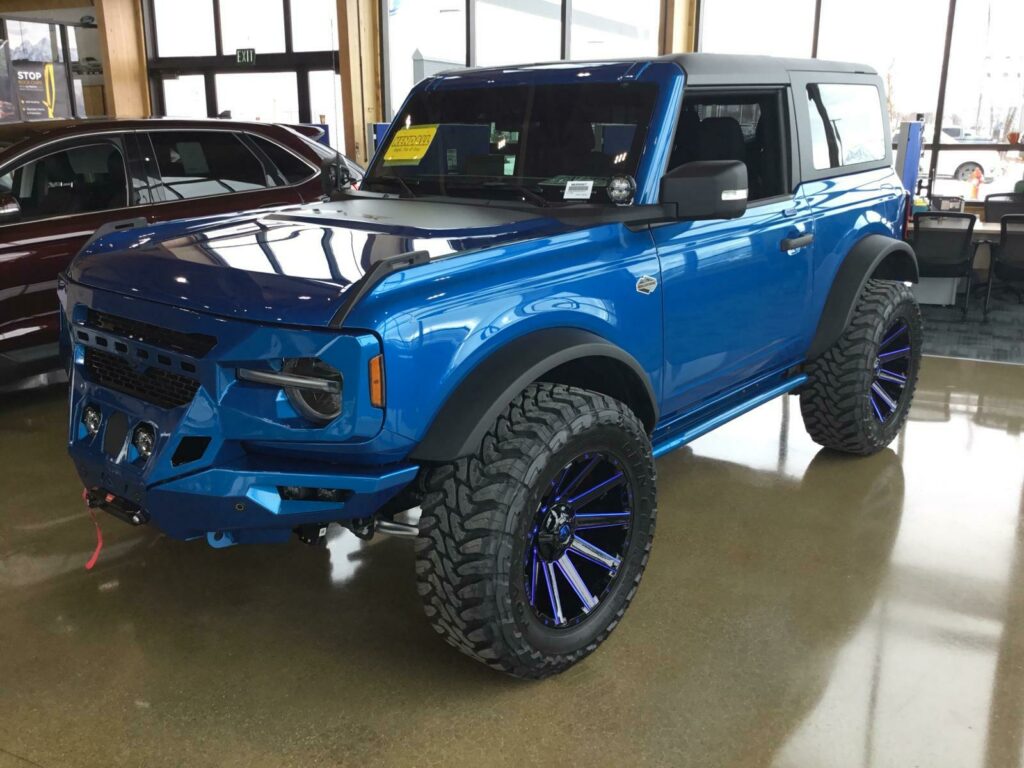 Who Is Going To Spend $80,000 On This Custom Ford Bronco Wildtrak ...