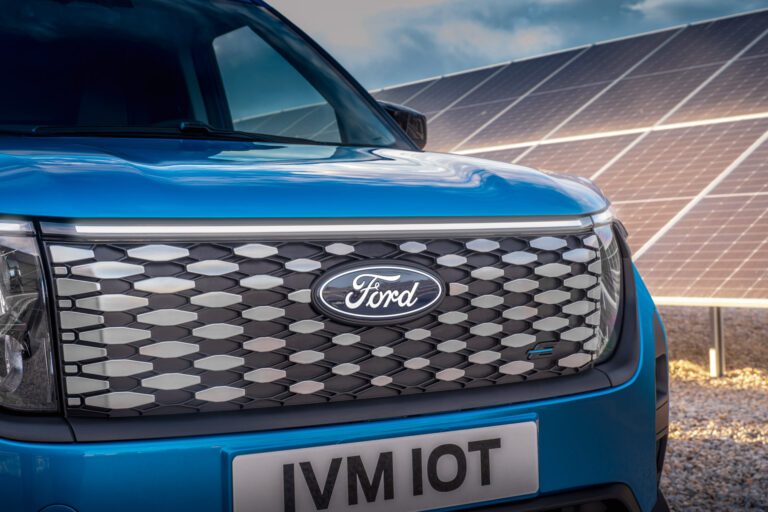 Ford Reveals Boxy New Electric E-Transit Courier, Upcoming Puma EV’s ...