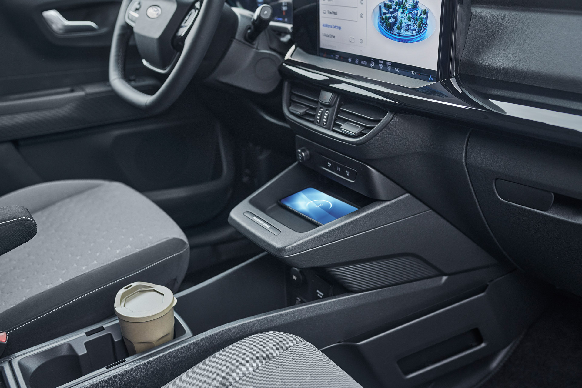 Ford Reveals Boxy New Electric E-Transit Courier, Upcoming Puma EV’s ...