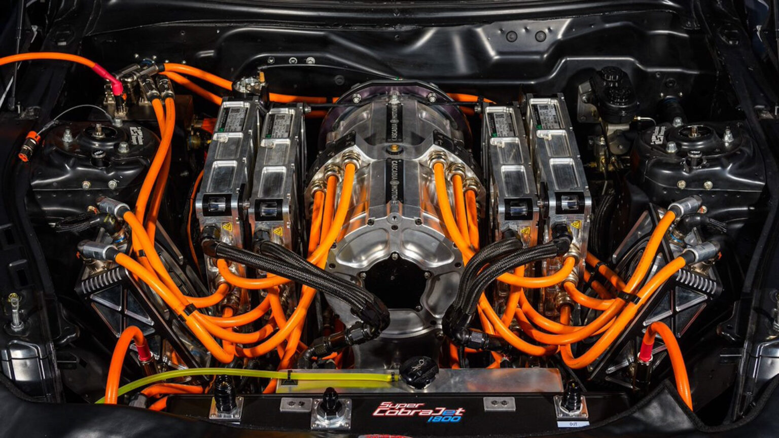 1,800-HP Ford Mustang Super Cobra Jet 1800 Is A Quarter Mile EV Missile ...