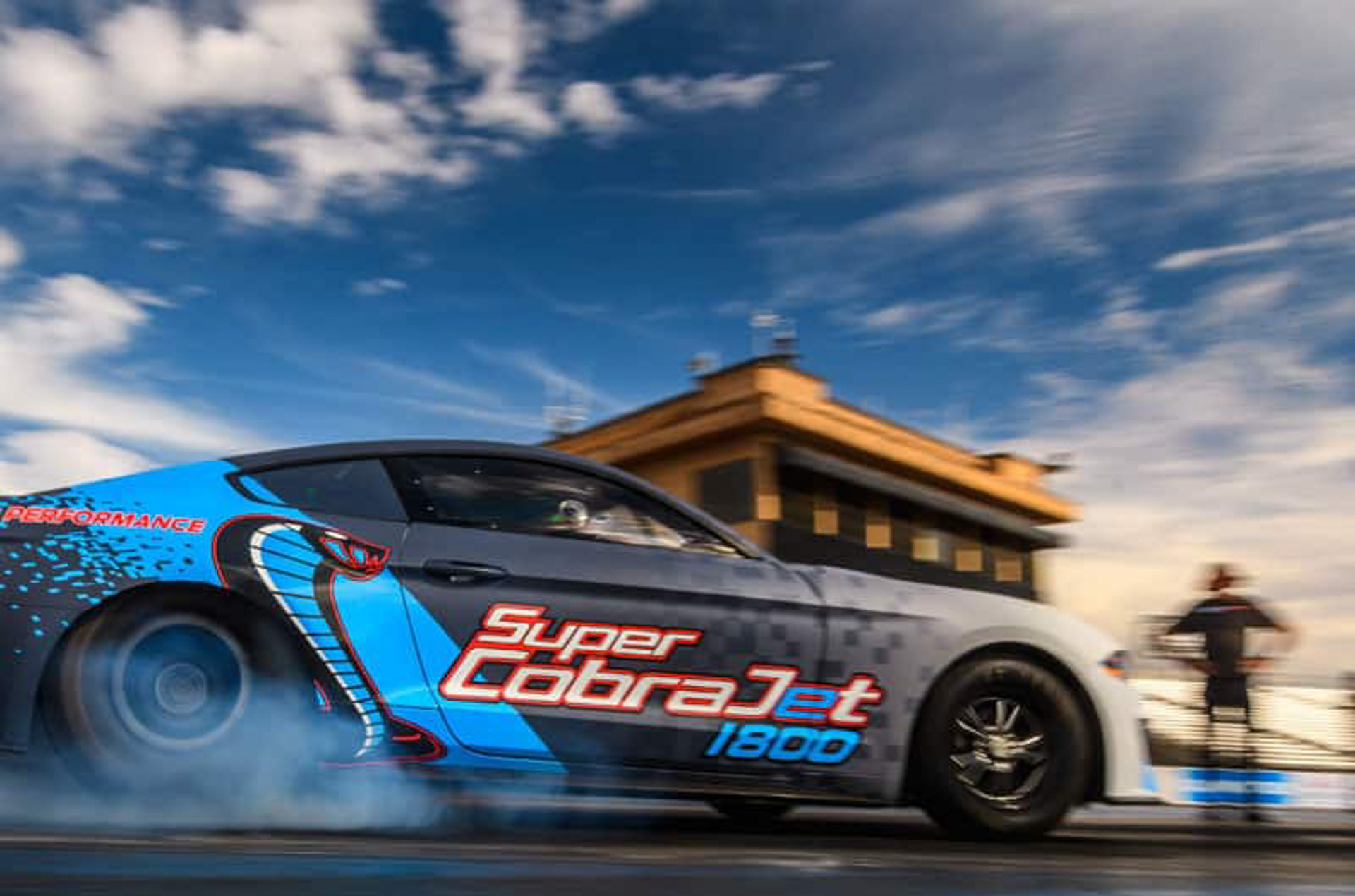 1,800-HP Ford Mustang Super Cobra Jet 1800 Is A Quarter Mile EV Missile ...