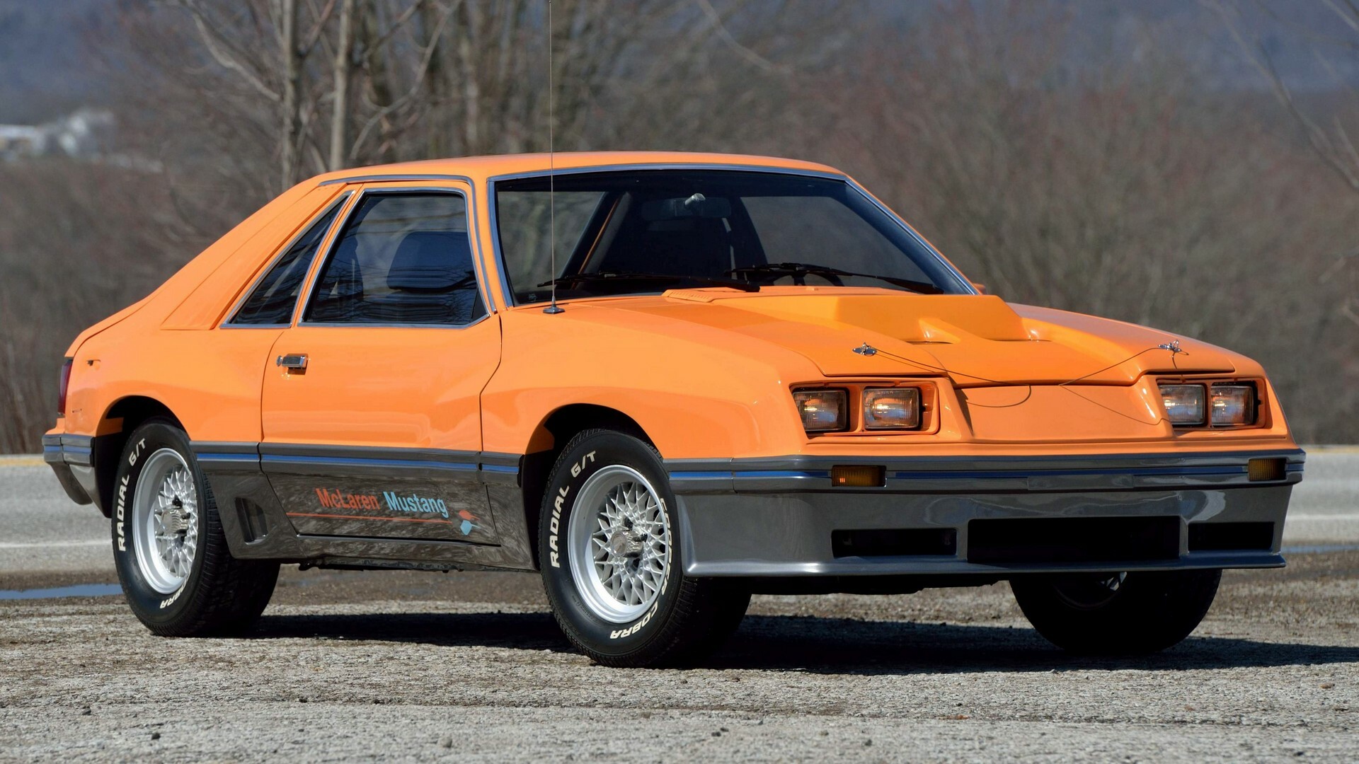 The McLaren Mustang Was A 1980s Fever Dream And One Is Going Up For ...