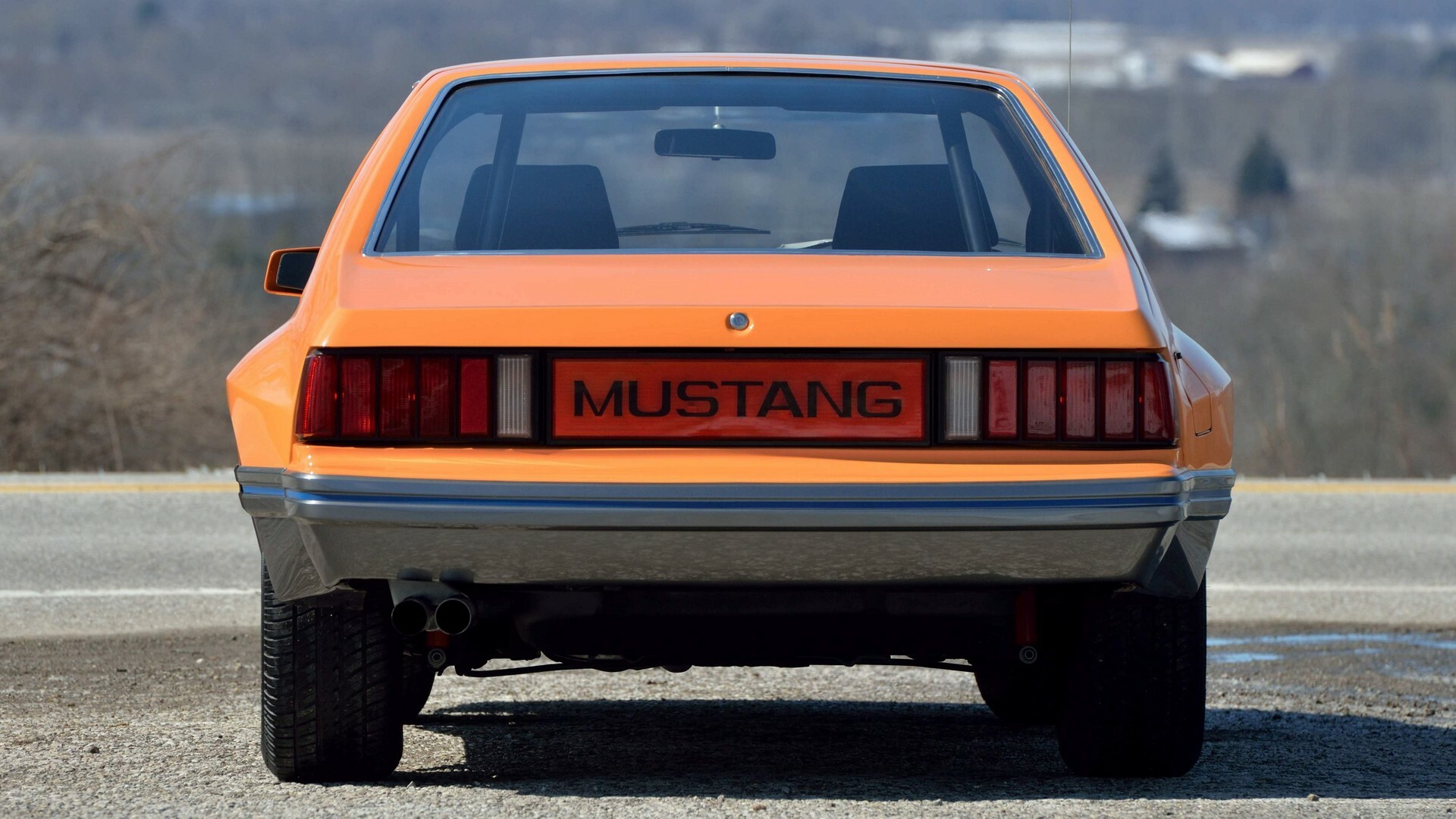 The McLaren Mustang Was A 1980s Fever Dream And One Is Going Up For ...