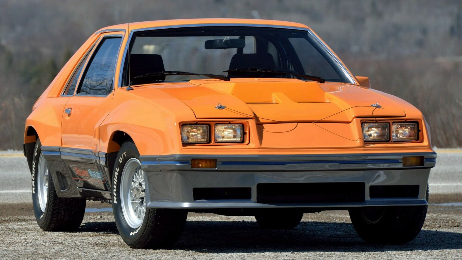 The McLaren Mustang Was A 1980s Fever Dream And One Is Going Up For ...
