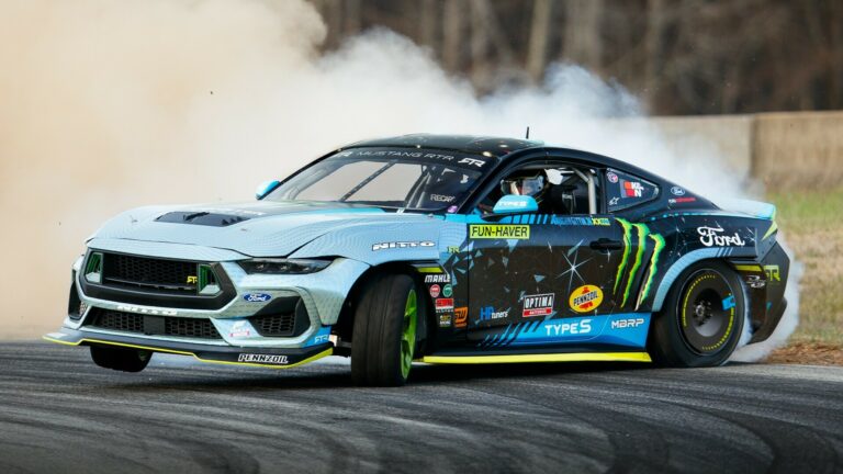 Ford Unveils 1,300 HP Mustang RTR Spec 5-FD Drift Monster, Highlights ...