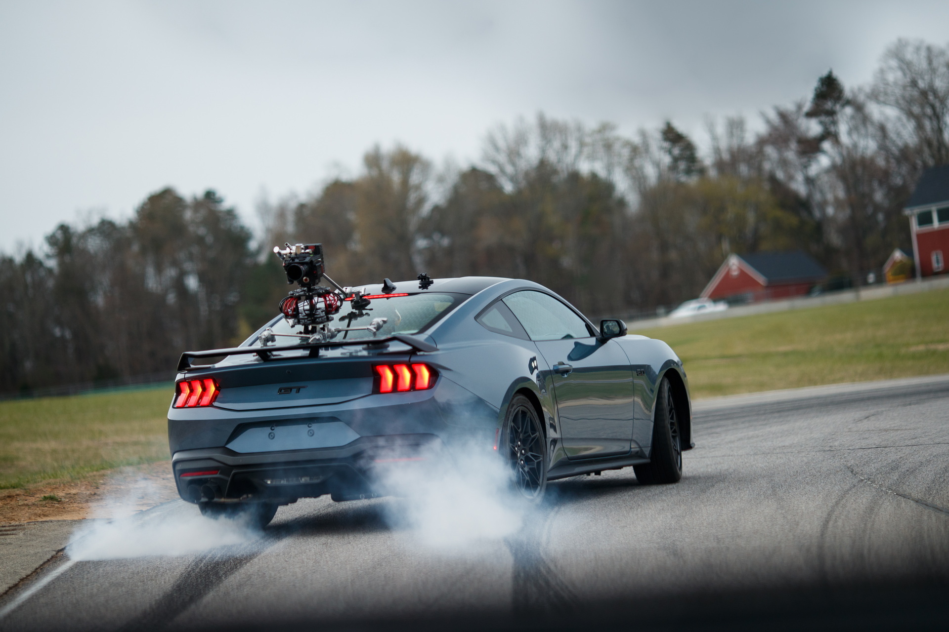 Ford Unveils 1,300 HP Mustang RTR Spec 5-FD Drift Monster, Highlights ...