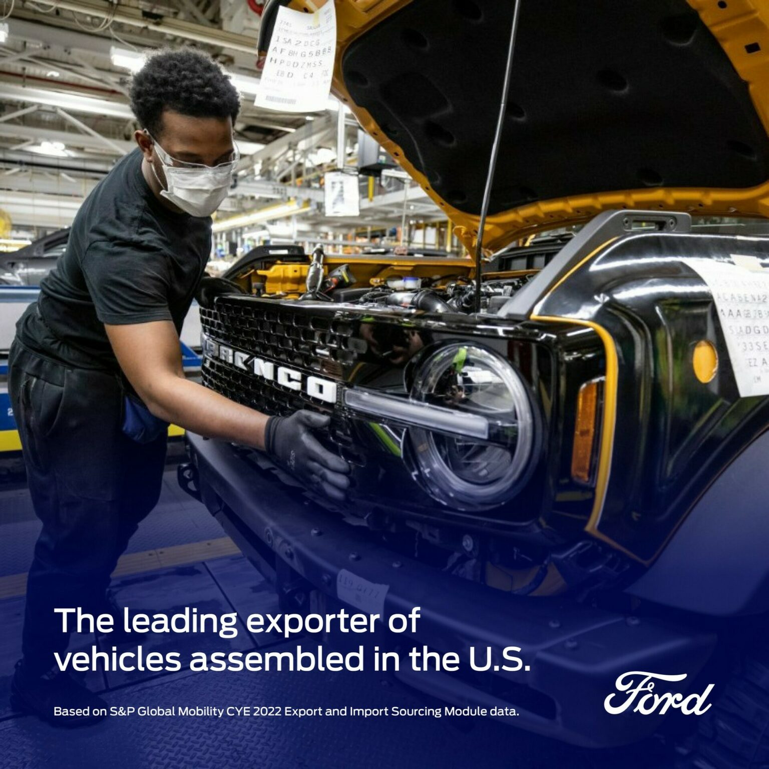 Ford Claims Title Of ‘Most American’ Automaker With Most Hourly Workers ...