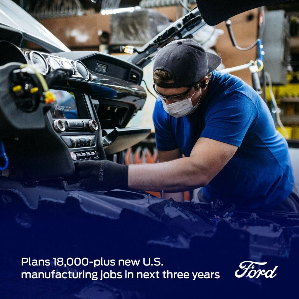 Ford Claims Title Of ‘Most American’ Automaker With Most Hourly Workers ...