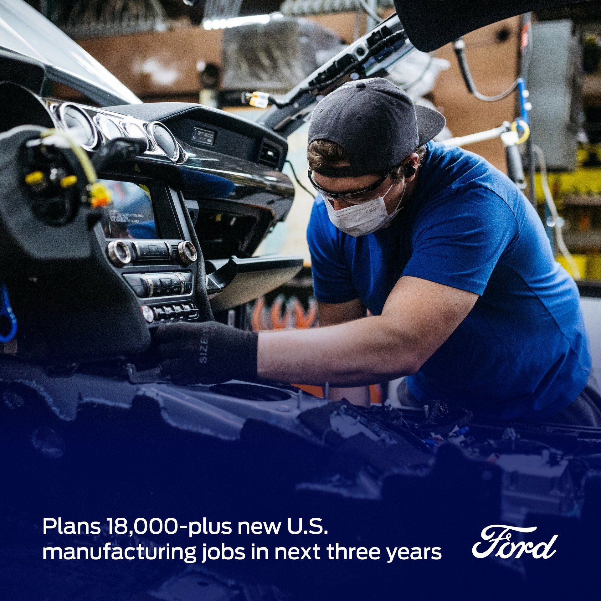 Ford Claims Title Of ‘Most American’ Automaker With Most Hourly Workers ...