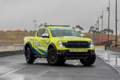 The Ford Ranger Raptor Is The Supercars Championship’s New Safety Car ...